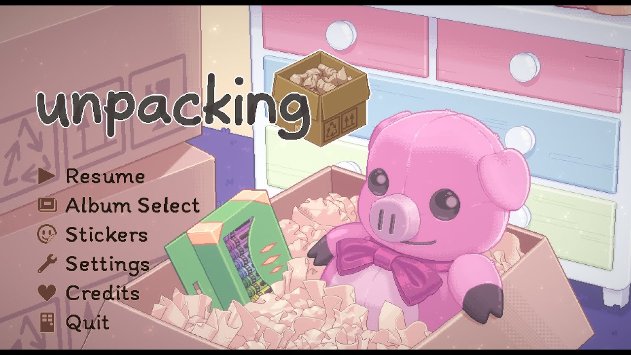 Unpacking 2004 - YouTube