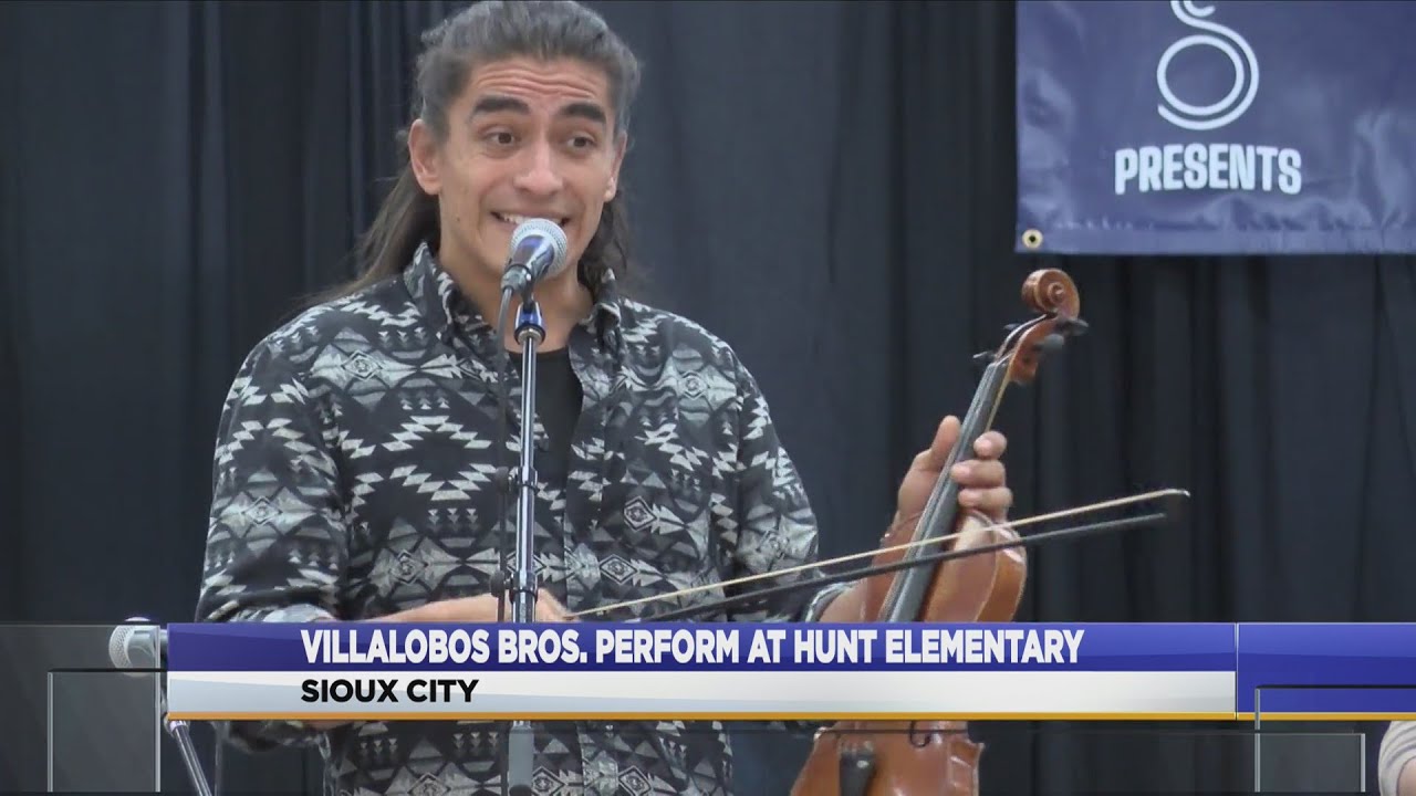 Villalobos Bros. perform at Hunt Elementary - YouTube