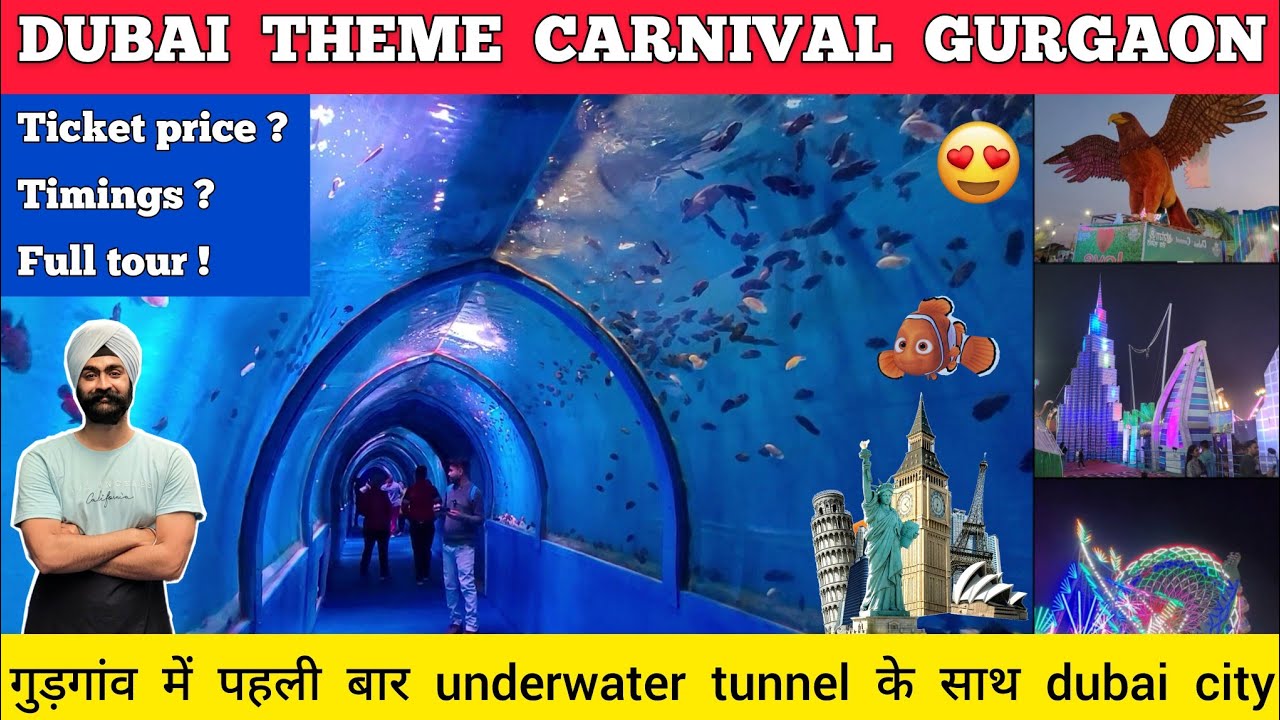 Dubai theme carnival gurgaon - gurgaon mela 2024 | Dubai carnival ...