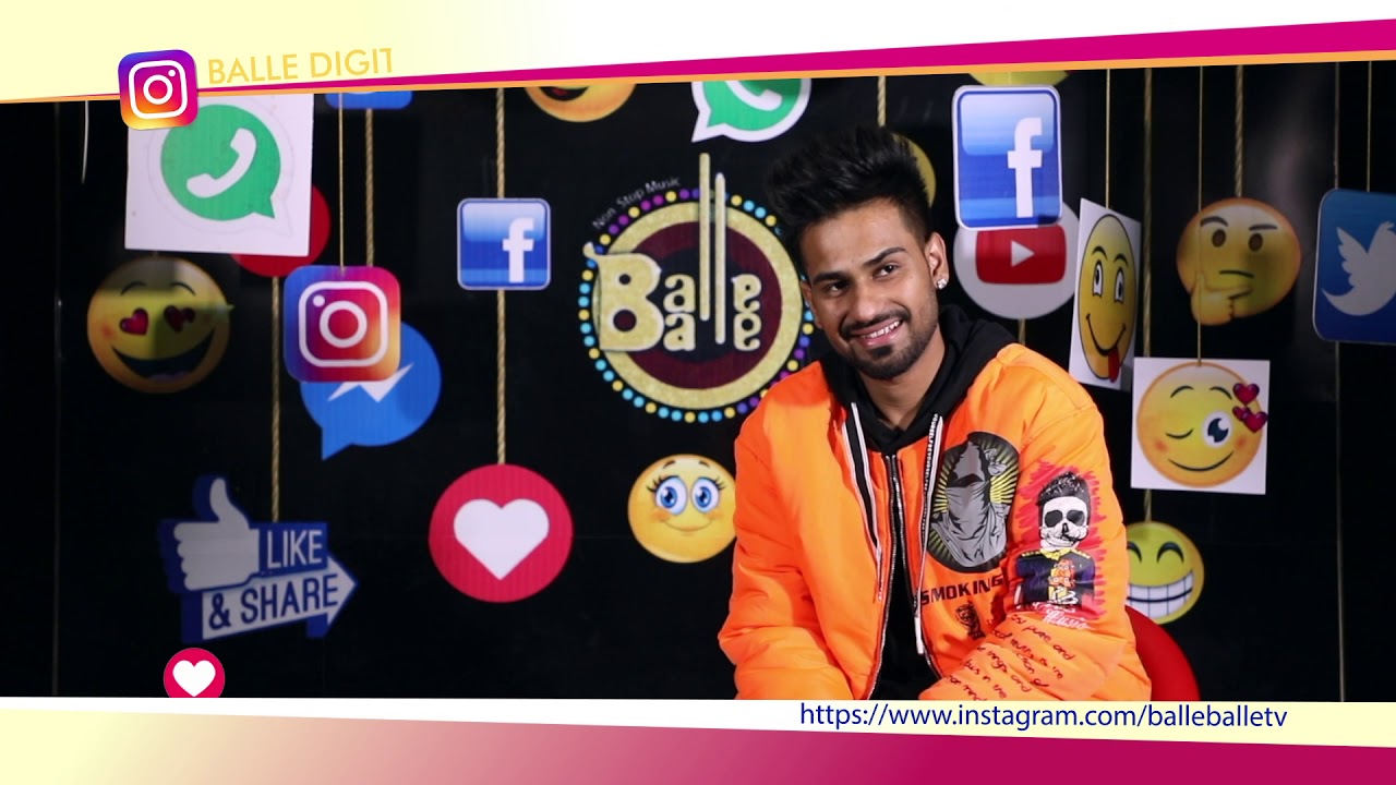 Nav Sandhu Full Interview with Balle Balle Tv || Balle Digital Space ...