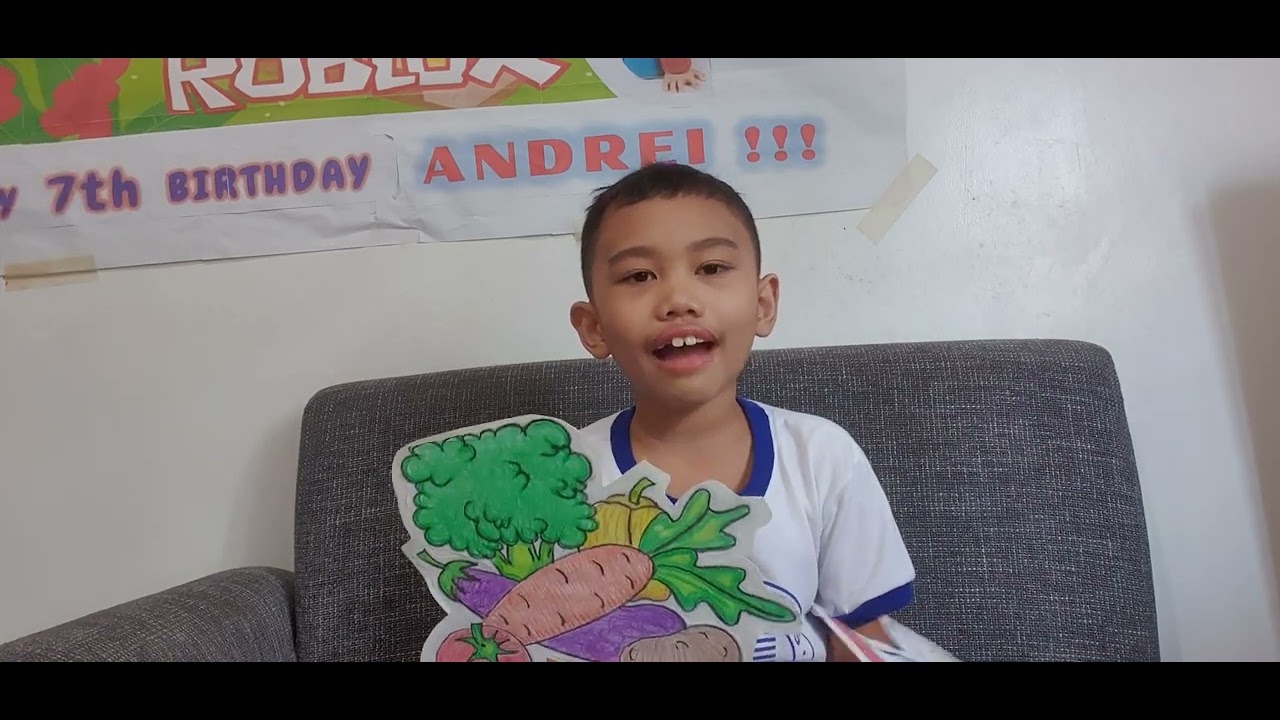 Kumain nang Tama (Andrei's version 😆) - YouTube