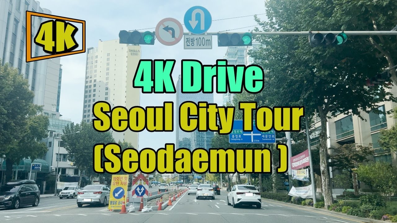 4K UHD Drive: Journey through Seoul's Seodaemun and Independence Gate ...