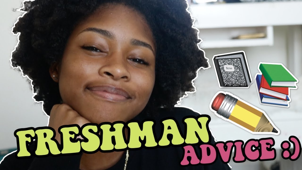 FRESHMAN YEAR ADVICE (HIGH SCHOOL ADVICE | 9TH GRADE) - YouTube