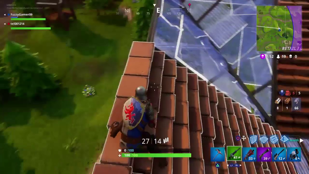 Fortnight revolver only challenge - YouTube