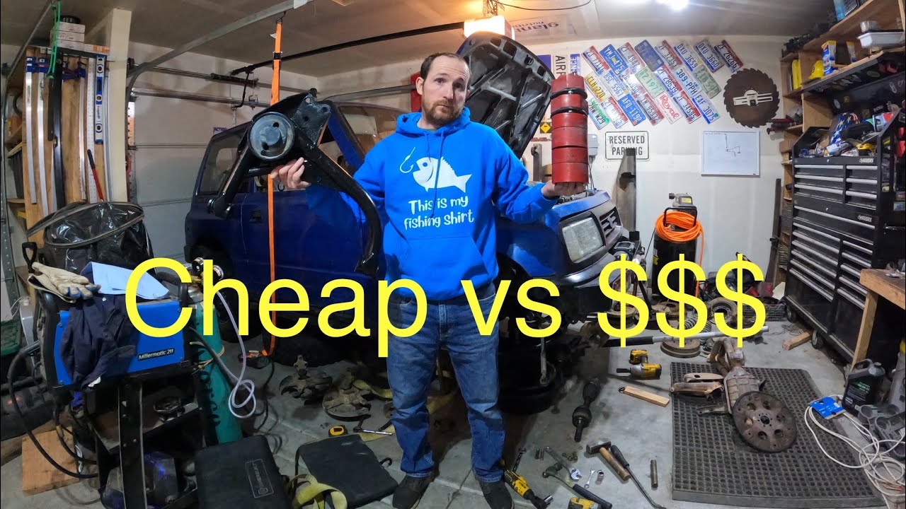 Geo Tracker Lift Kit Comparison - YouTube