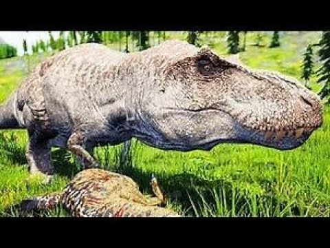 playing albino sub rex |the isle LIVE - YouTube