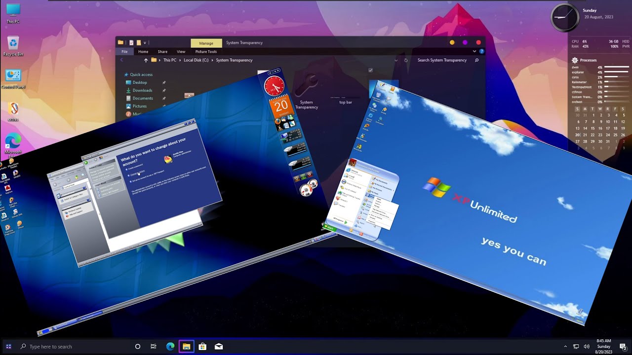 Windows Bootlegs #4 - YouTube