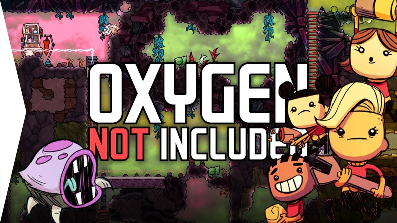 Automation & Ranching! Oxygen Not Included - Building Up Gameplay [ONI ...
