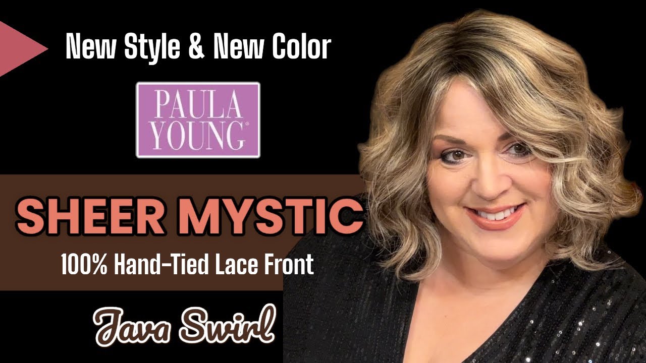 SHEER MYSTIC from Paula Young is a Gorgeous 100% Hand-Tied Wig in the ...