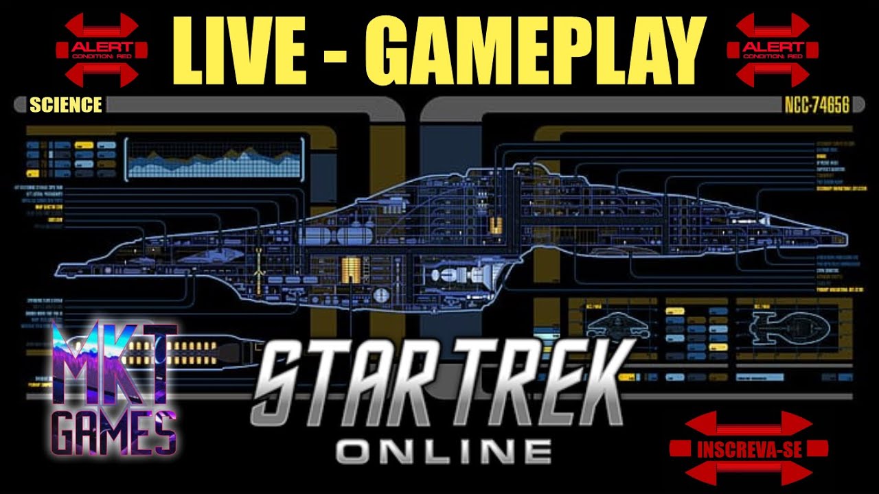 Dilithium Farming – Star Trek Online - Mais uma live - YouTube