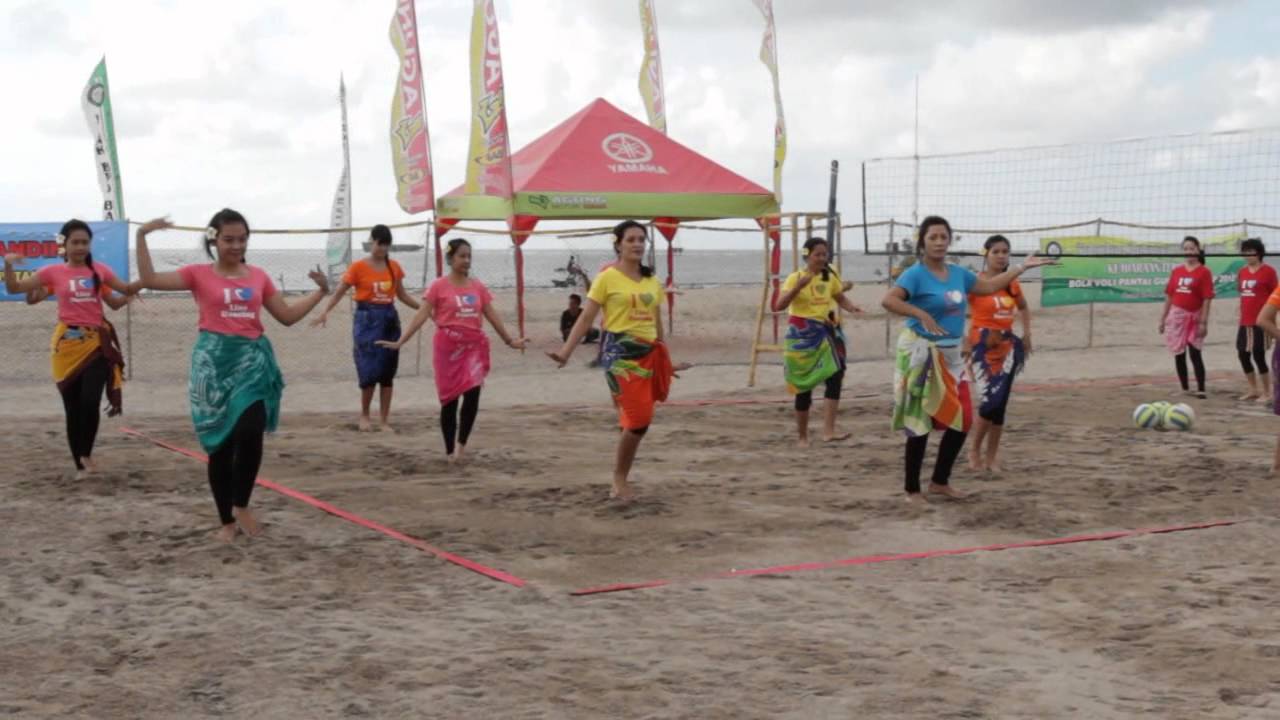 ILDI dengan Anak Bali line dancing - YouTube