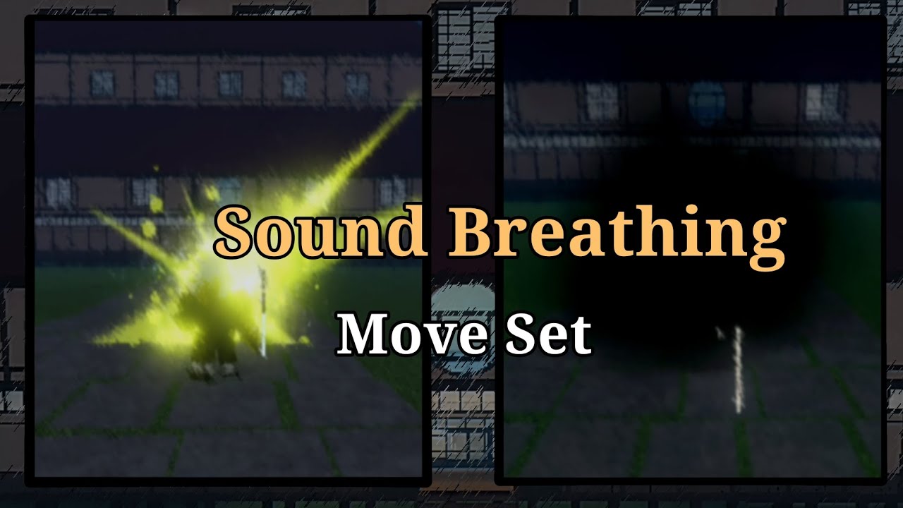 Sound Breathing Move Set | Demonfall 4.0 - YouTube