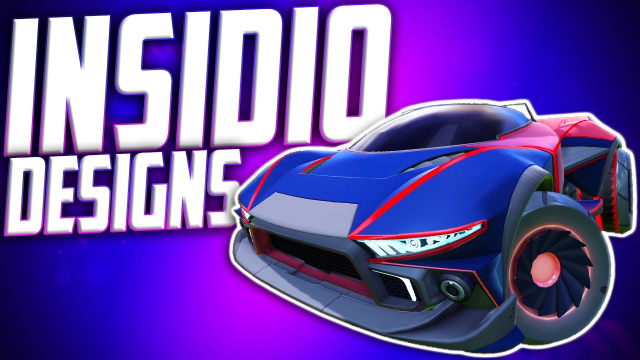 Best INSIDIO Car Designs In Rocket League! 😍 - YouTube