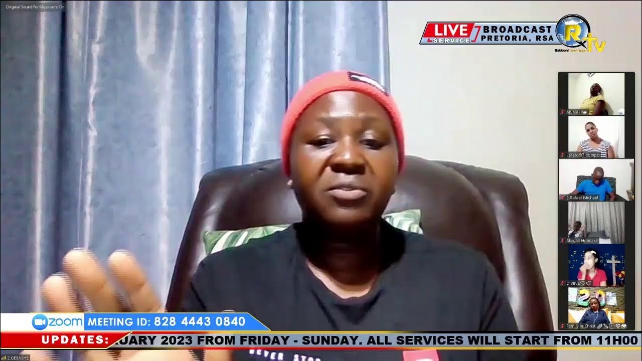 25 FEBRUARY 2023 SATURDAY LIVE BROADCAST SERVICE WITH PROF. LESEGO DANIEL AND SONS PART 2 - YouTube