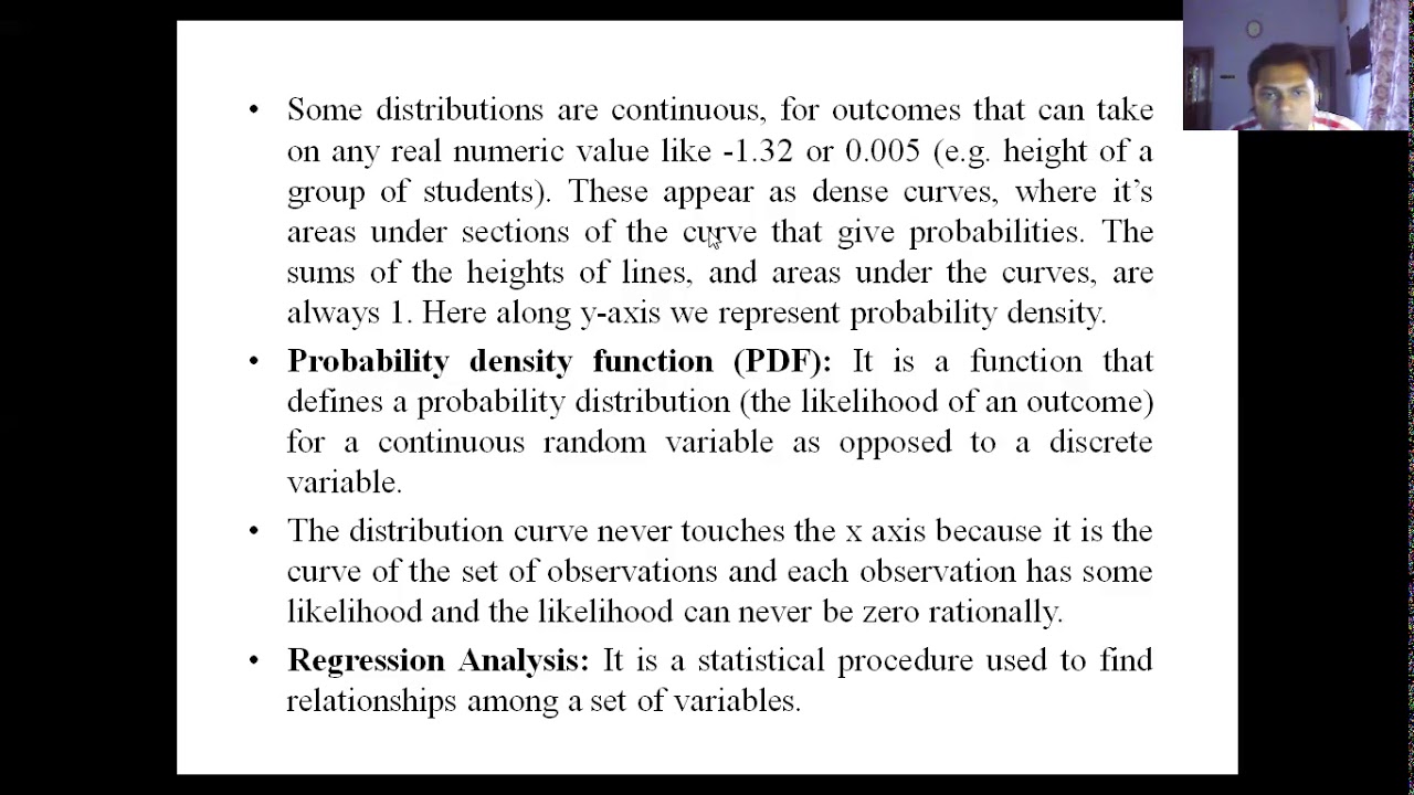 Lec 15 Basic Statistics for DOE - YouTube