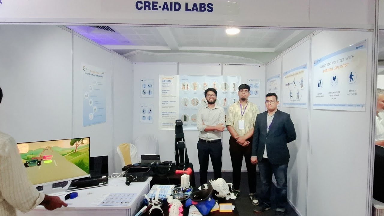 CRE-AID LABS INNOVATE TO ENABLE MITHRIL Splints, Range of Splints M ...