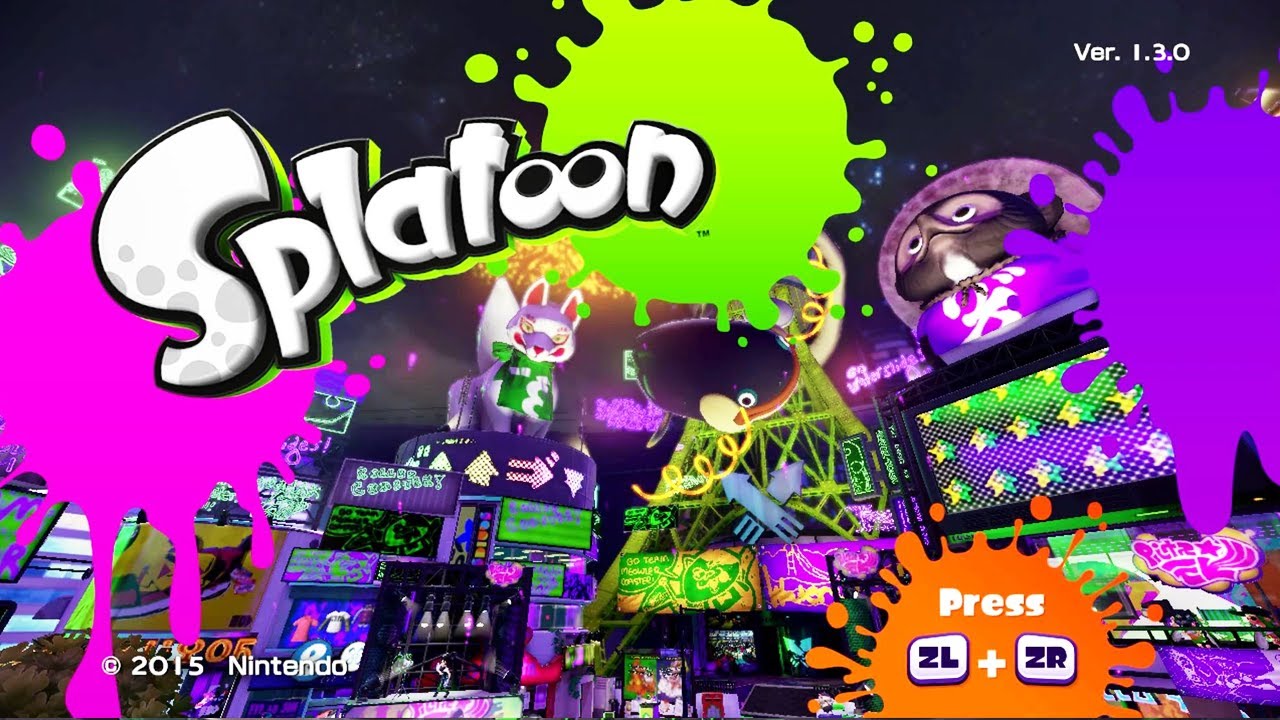 Splatoon - Complete Walkthrough (Full Game) - YouTube