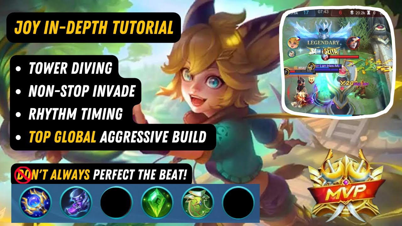 Do you always perfect you Joy Beat? Mobile Legends Joy Tutorial Top ...
