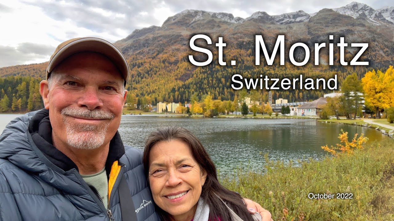 A Beautiful Autumn Day in St Moritz, Switzerland 4K - YouTube