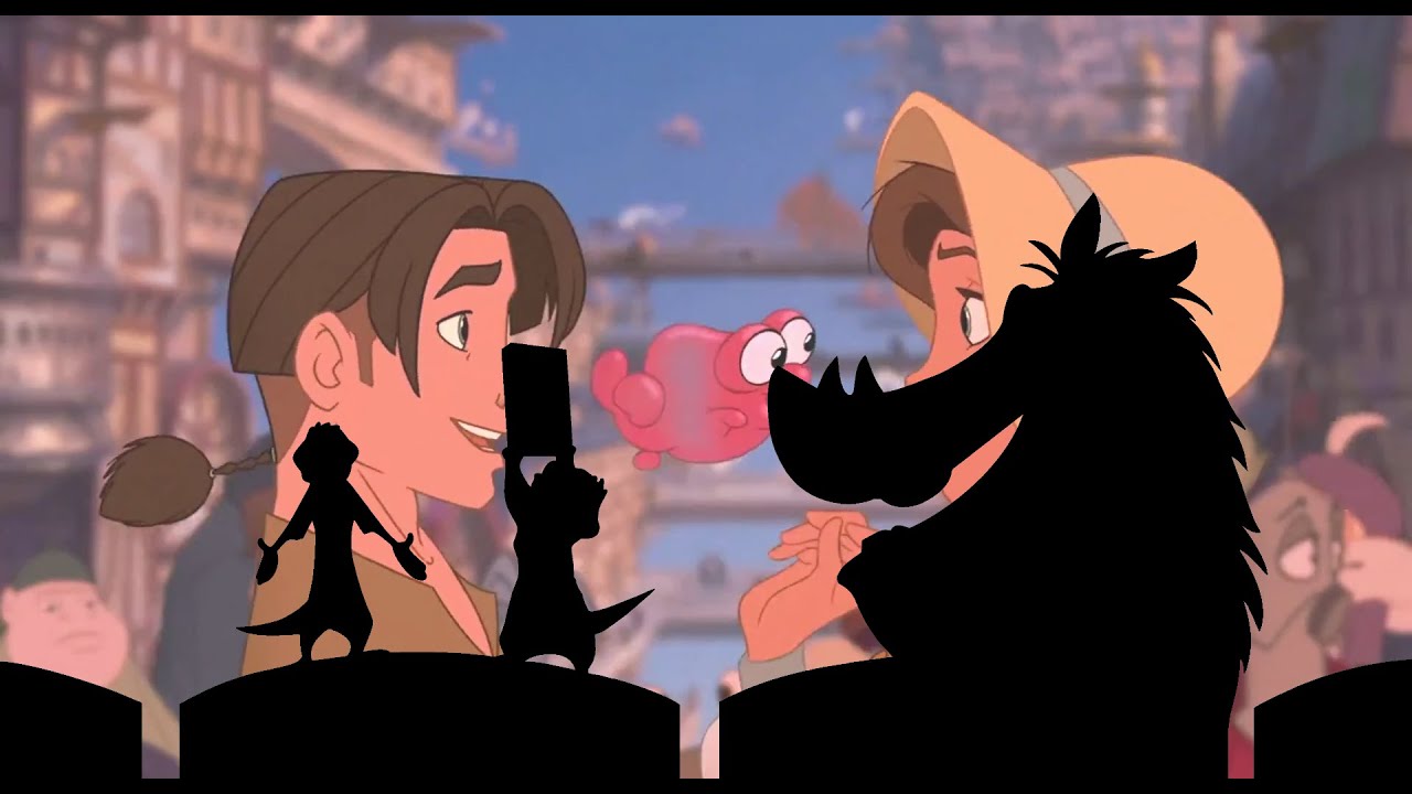 Timon and Pumbaa Rewind Treasure Planet - YouTube