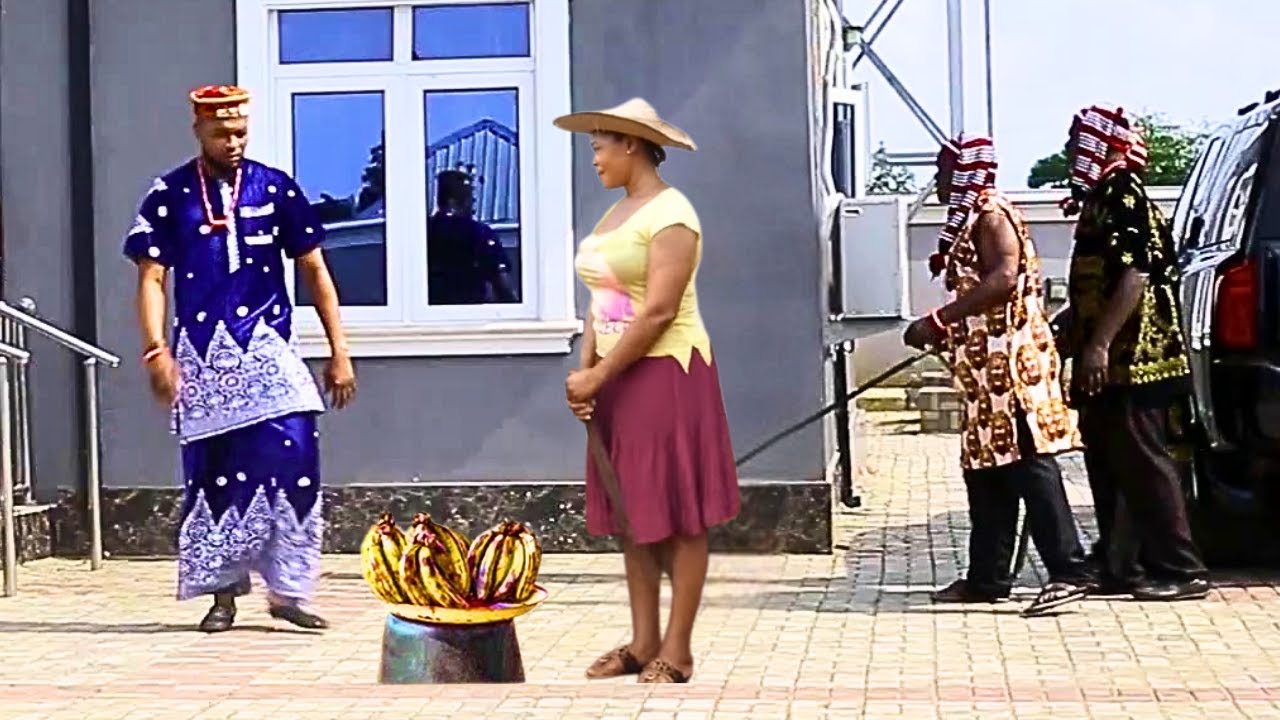 She Only Came to Sell Plantain In The Palace But The Prince Made Her ...