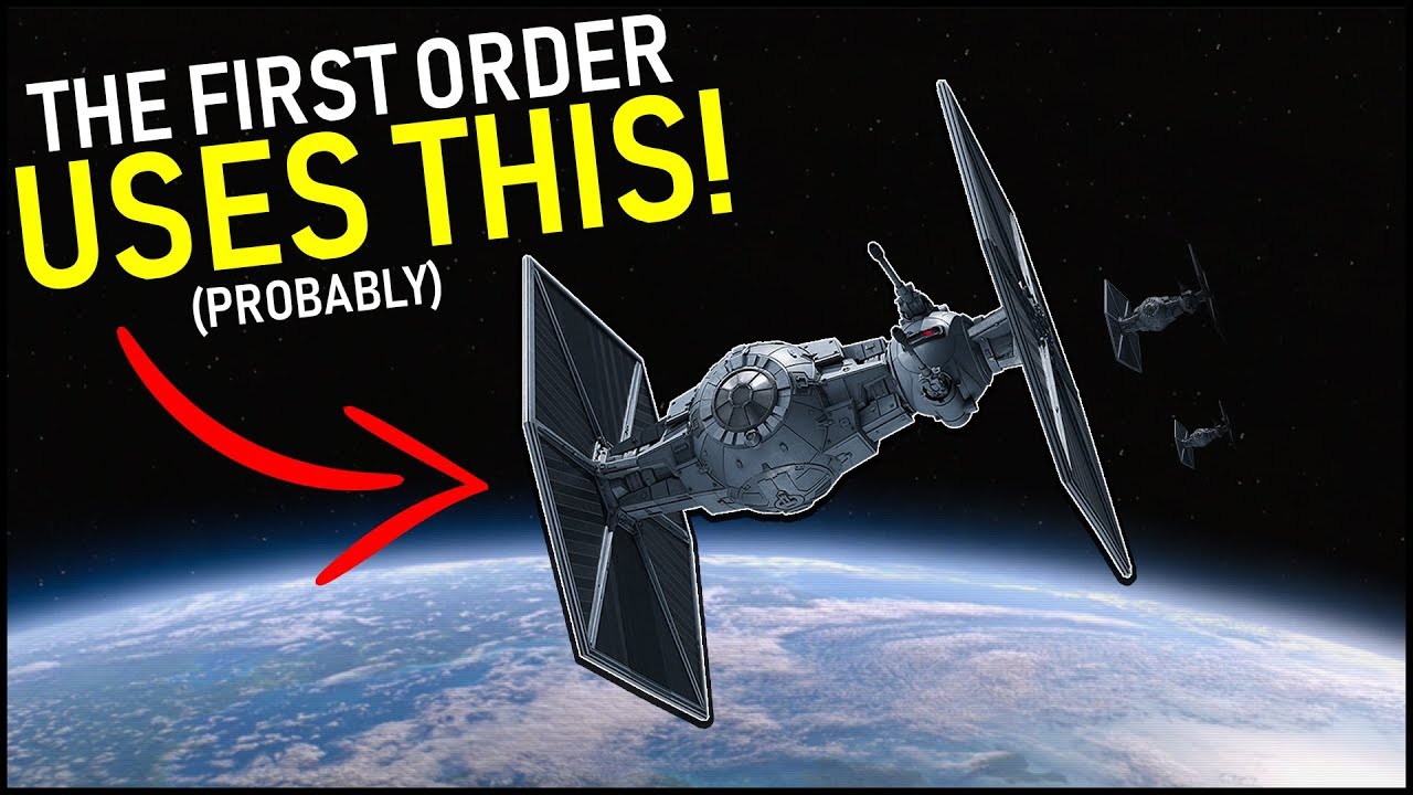 The First Order Tie Fighter that no one talks about | Star Wars Lore ...