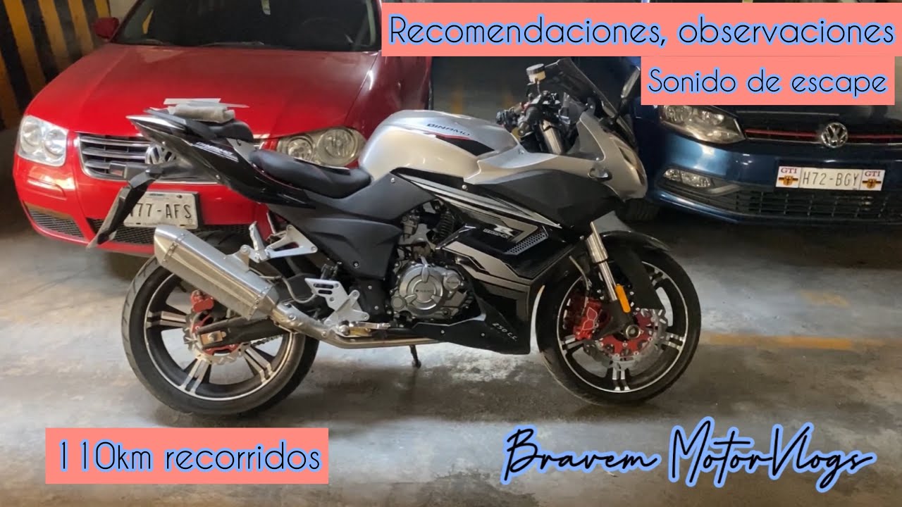 Dinamo DNM R1 250cc 2021 Observaciones y Recomendaciones - Bravem ...