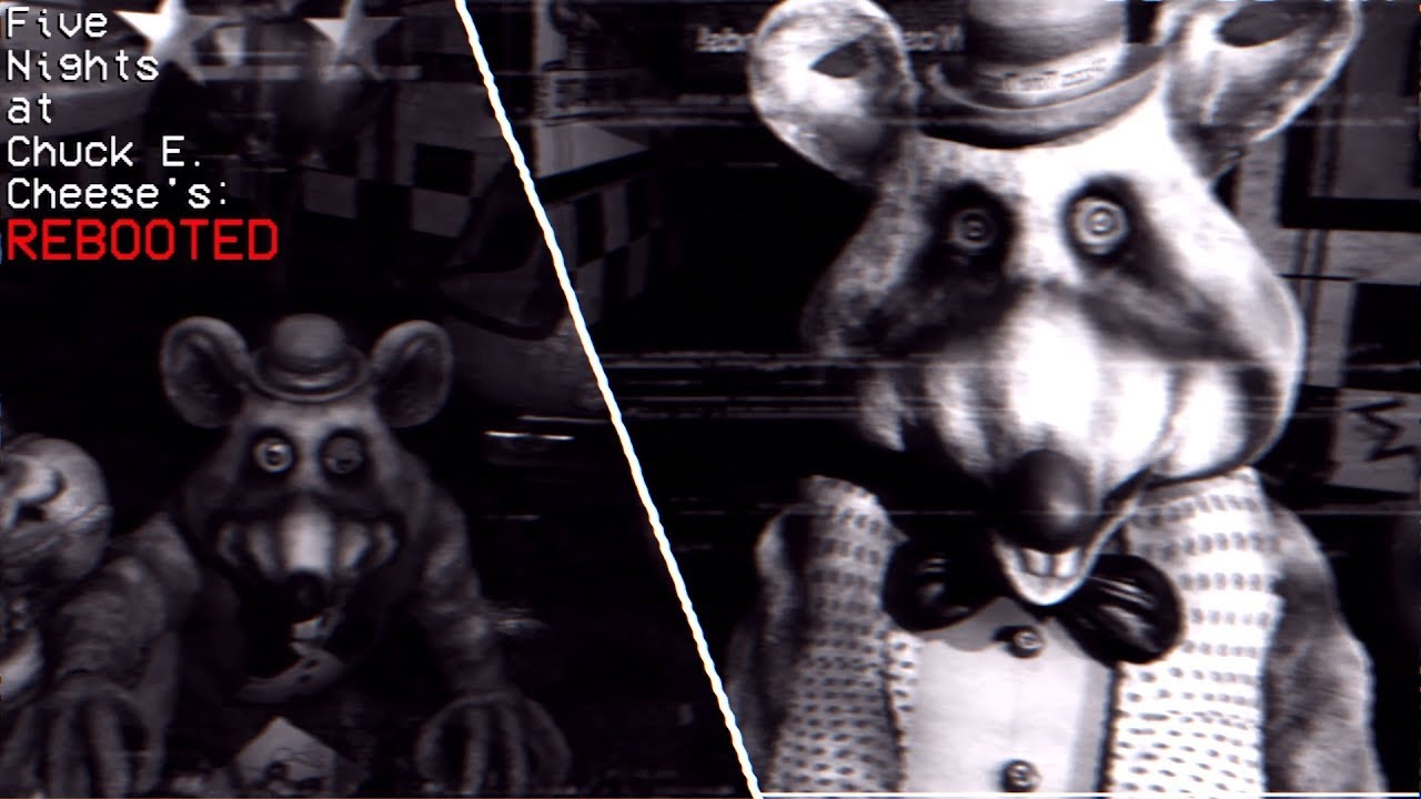 Five Nights at Chuck E Cheese's REBOOTED- Scariest Game of 2021! - YouTube