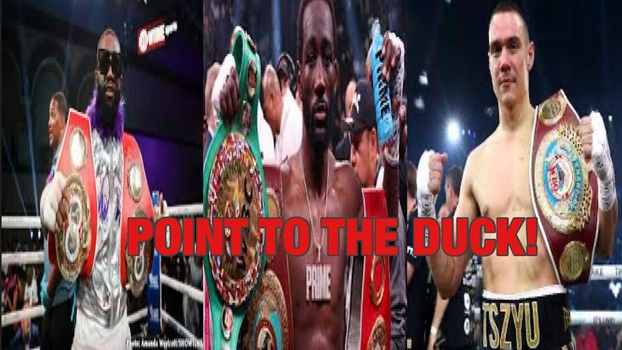 TERENCE CRAWFORD BEING BLOCKED FROM TIM TZYU FIGHT BY PBC? ESPINOZA ...