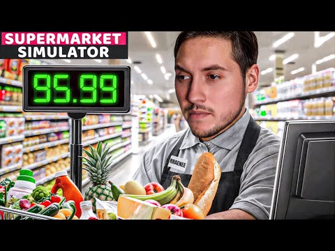 MARKETİMİZE USTA İŞİ TASARIMSAL DOKUNUŞLAR! | SUPERMARKET SIMULATOR | BÖLÜM 3 |