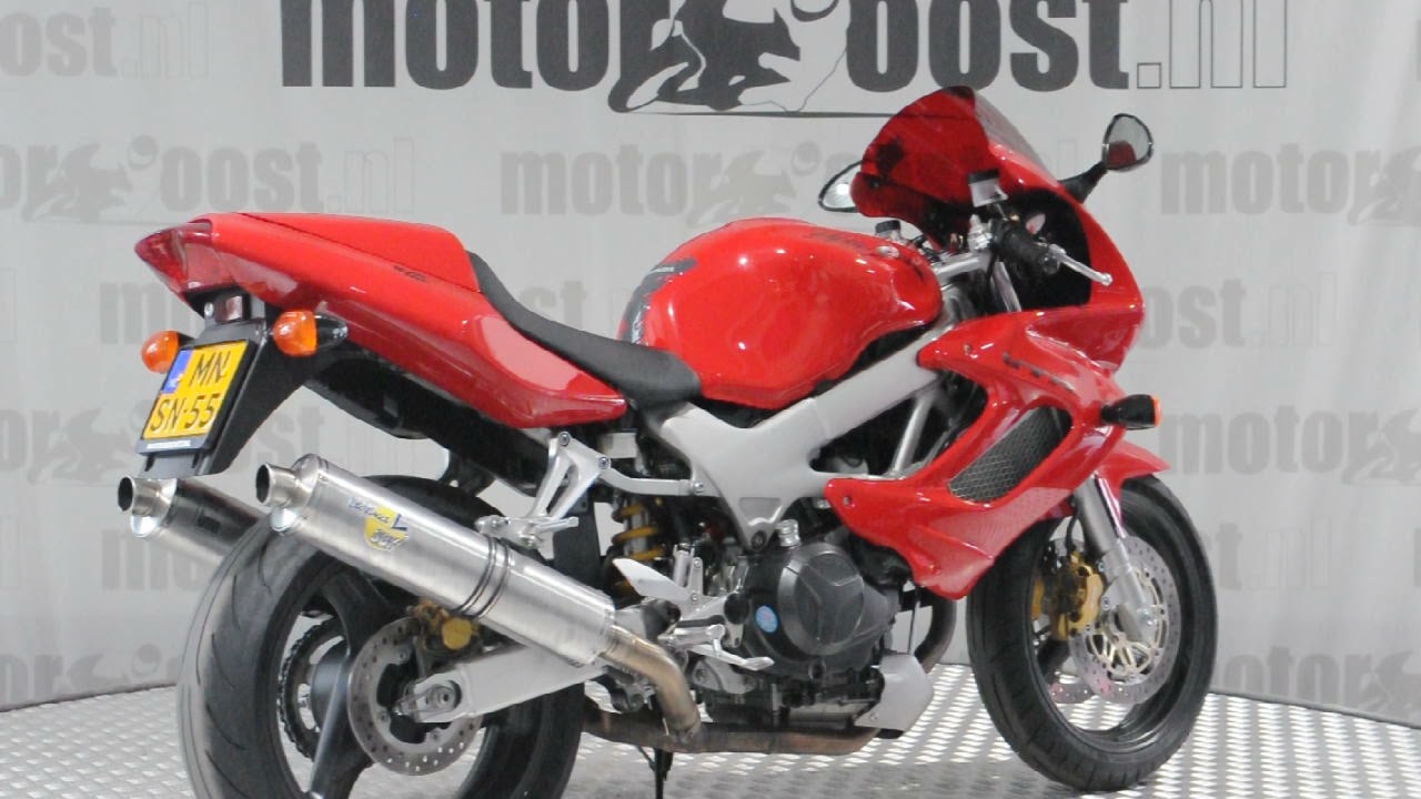 HONDA VTR 1000 F FIRE STORM VTR1000F FIRESTORM VTR1000 - YouTube