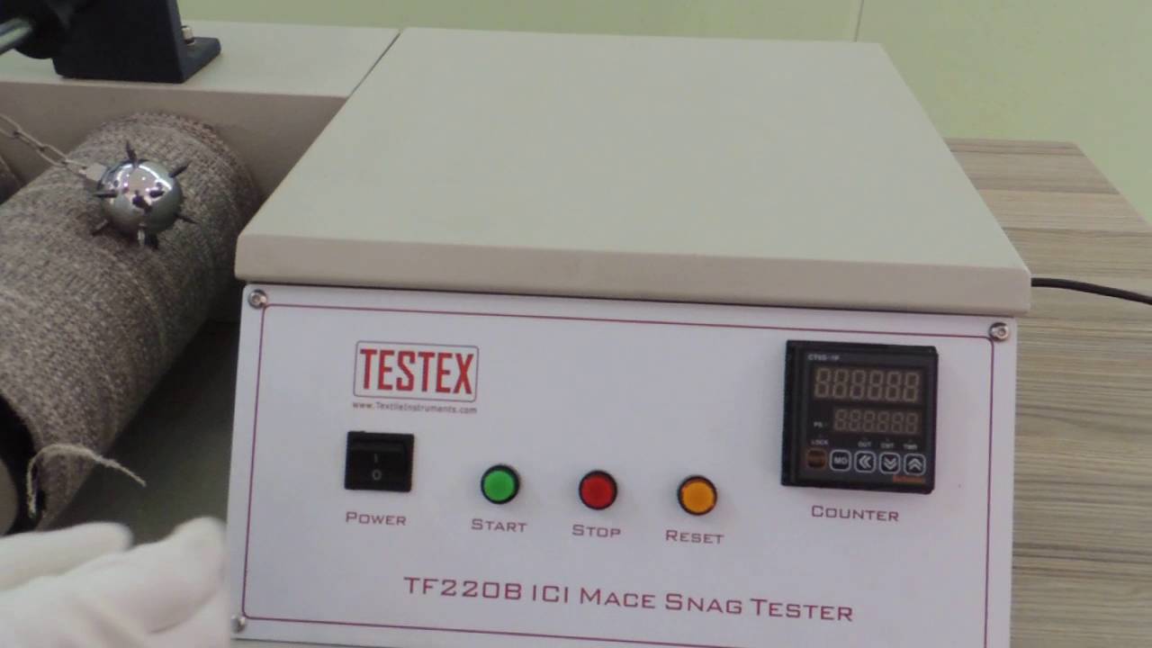 How to use ICI Mace Snag Tester? - YouTube