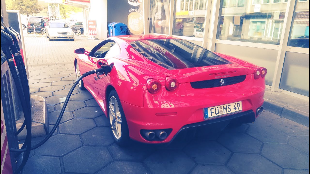 City cruise with the Ferrari F430 GoPro Hero 3+ - YouTube