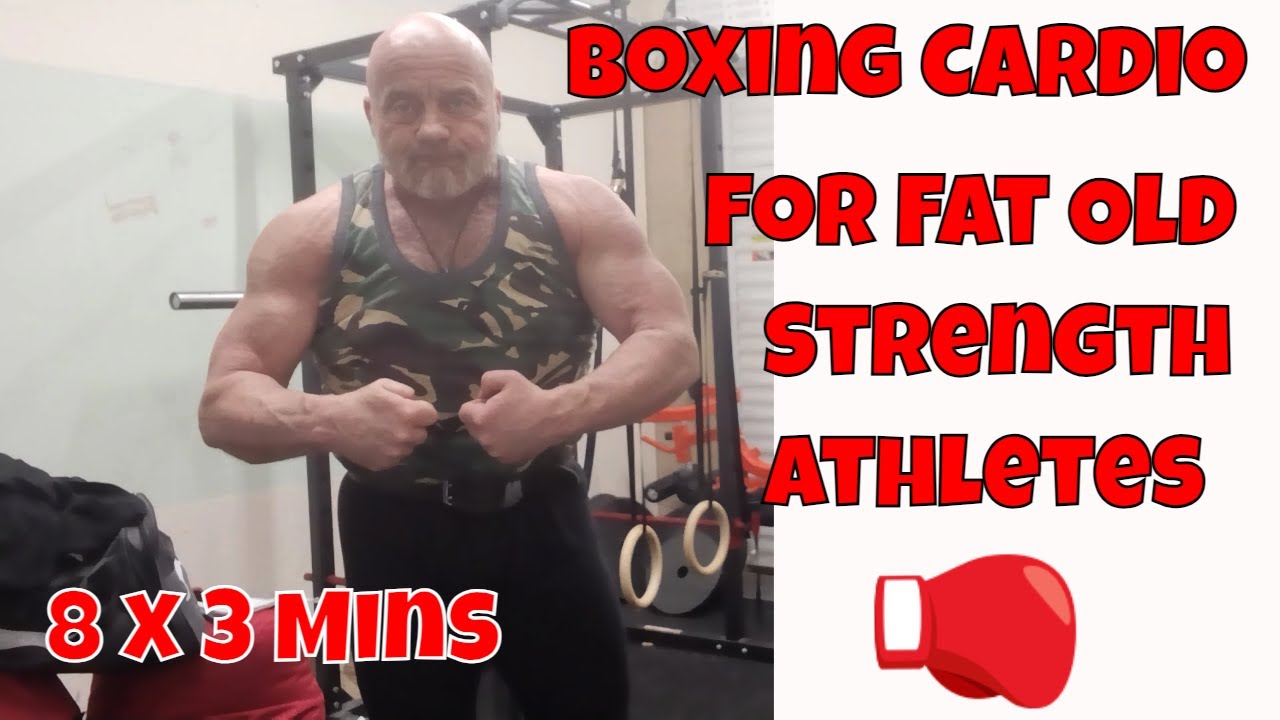 Midnight -7 Degrees Below Freezing Point Boxing Bagwork Cardio For Fat ...