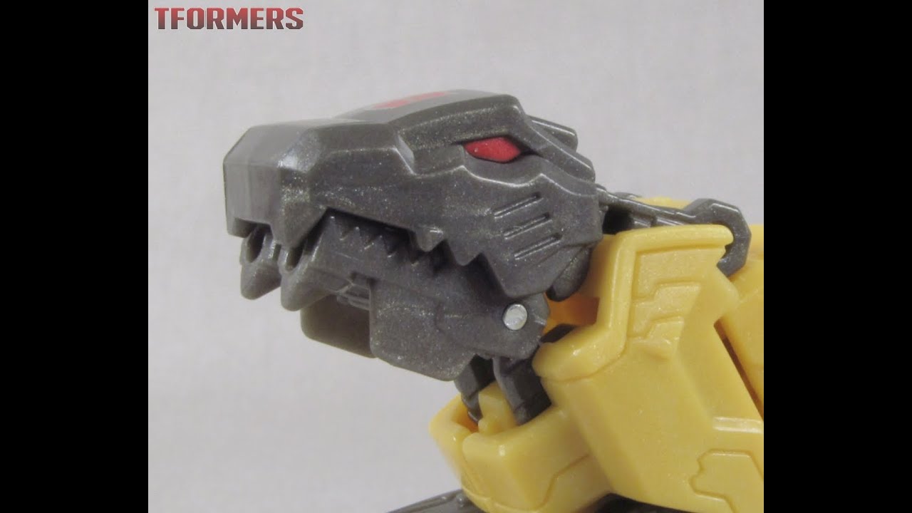 Titans Return Clobber - TFormers Titan Master Figure Review - YouTube