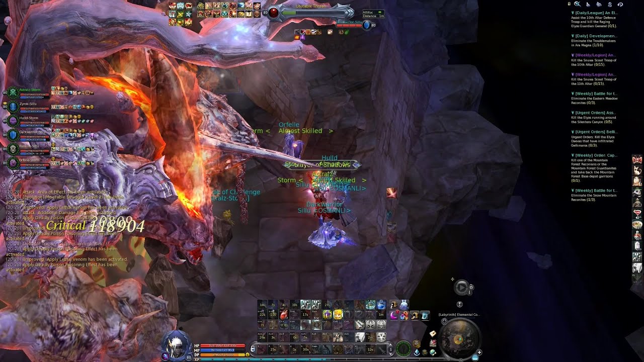 Aion 7.9 Labyrinth (Full Run) - YouTube