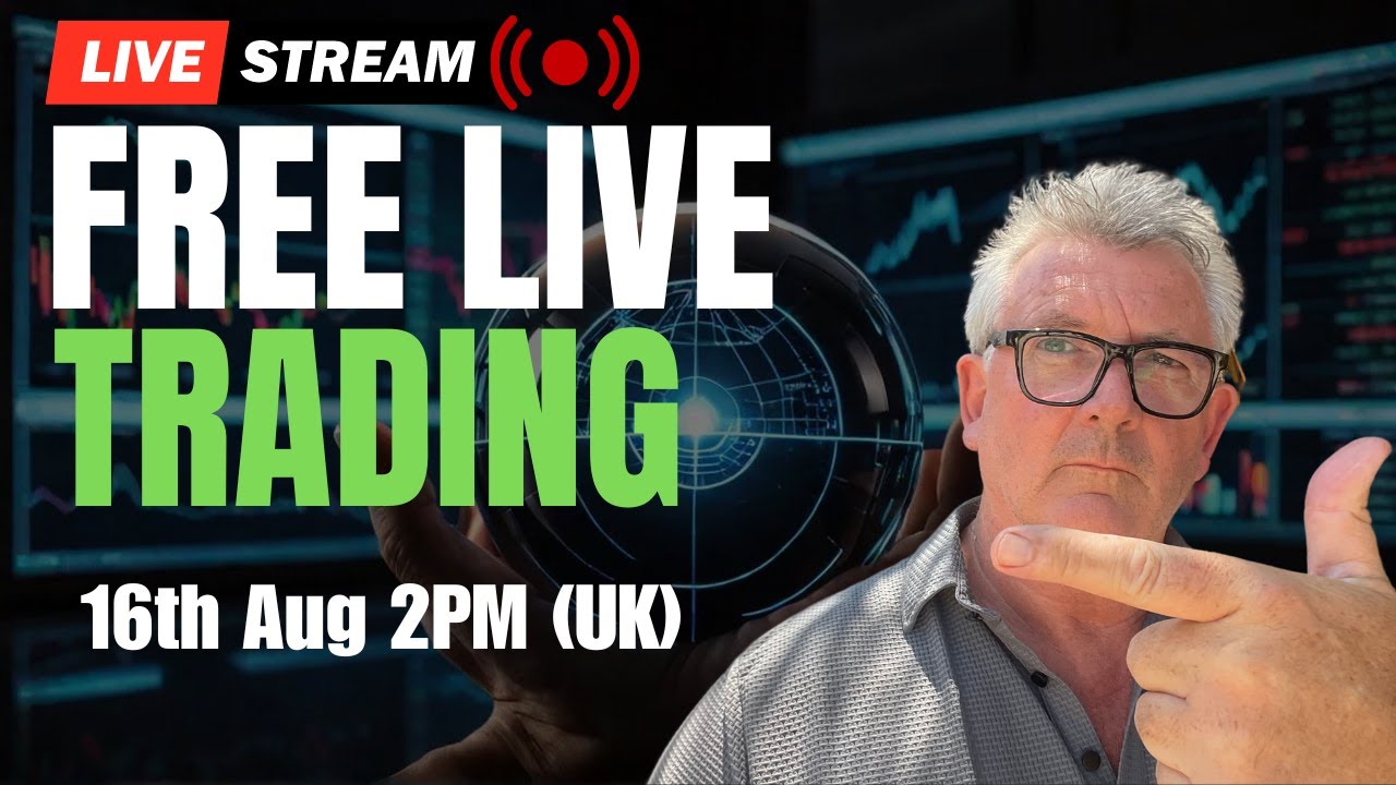 The Ultimate Friday Trading Live Stream Experience! - YouTube