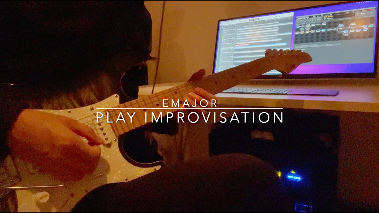 E Major / One Take Improvisation - Suhr - YouTube