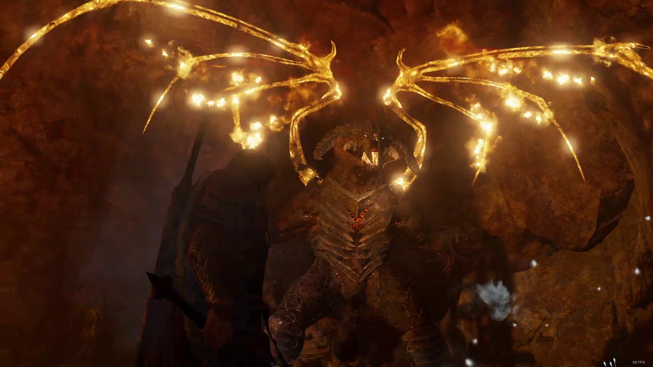 Middle Earth - Shadow of War - Defeating the Balrog - Part 1 - YouTube