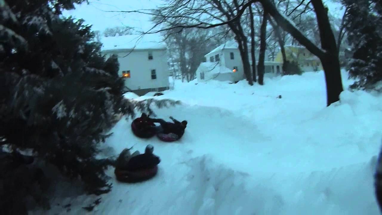 Tubing Track - YouTube