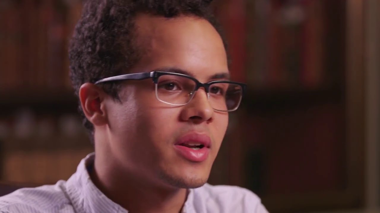 Devon Guinn - Houghton Library 75th Anniversary Fellow - YouTube