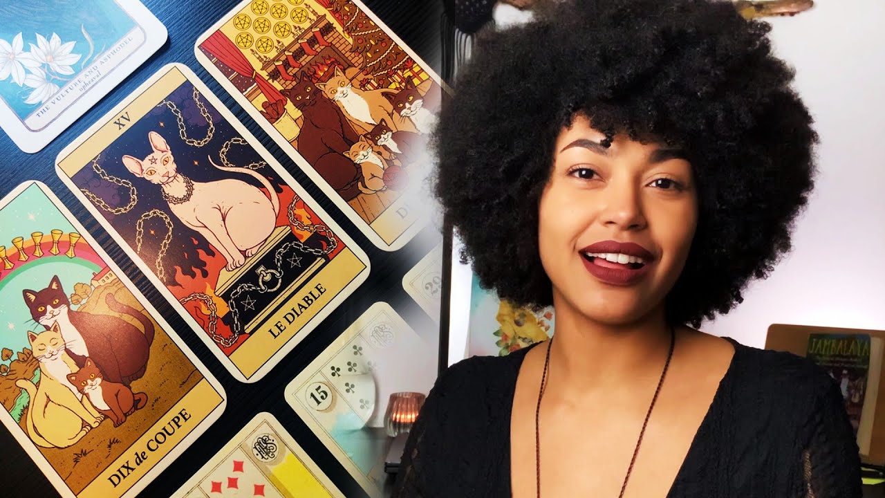 My tarot and oracle deck collection (2024) - YouTube