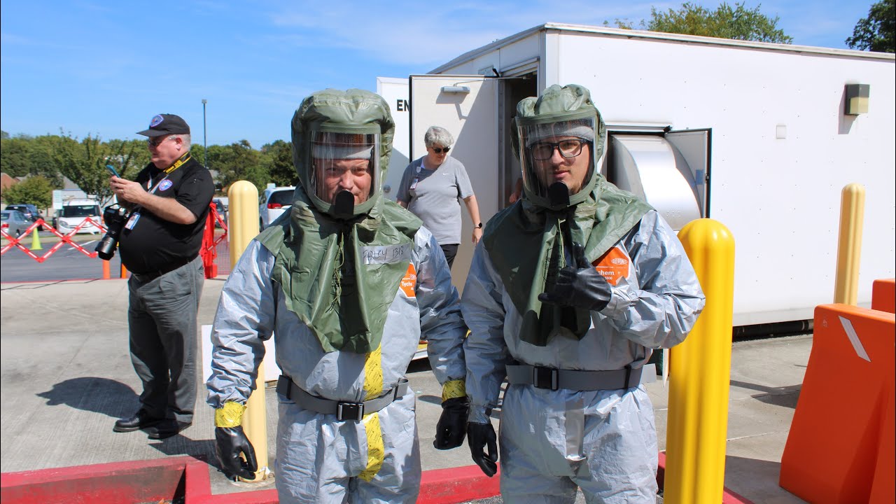 Training and Exercise conducted by Veterans Affairs VISN 4 Decon Teams ...