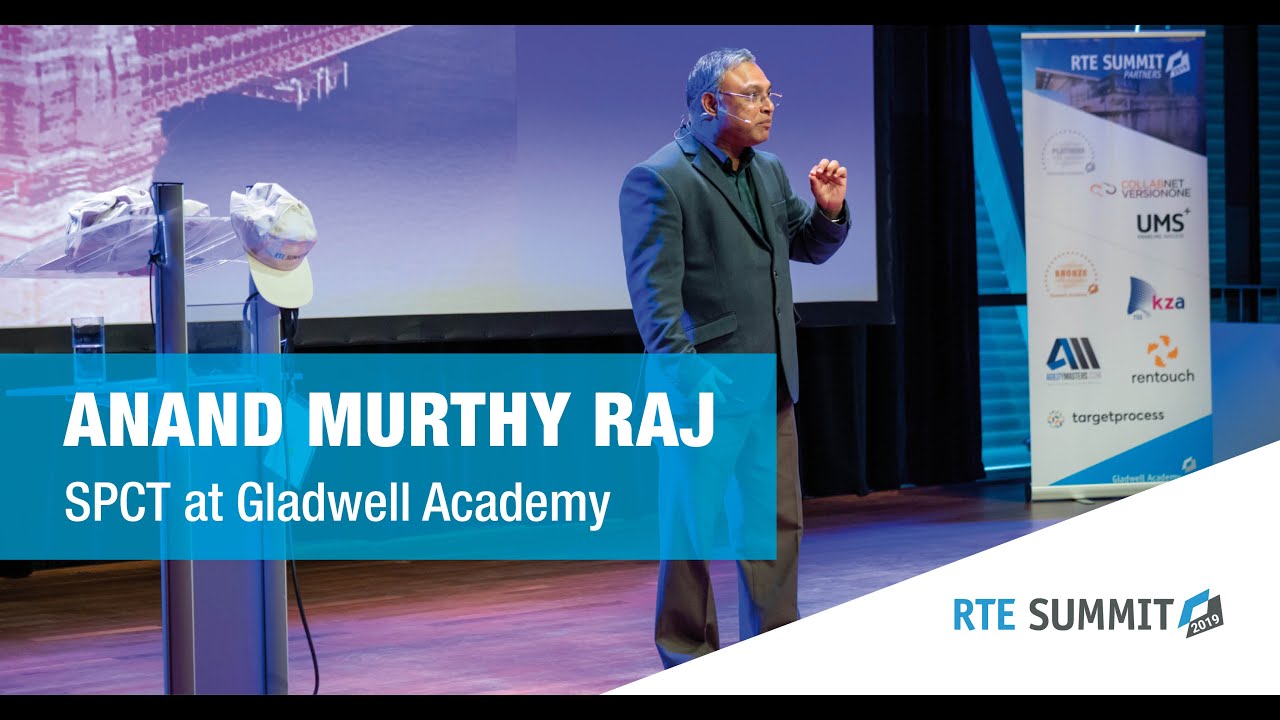 Updates about SAFe 5.0 | Anand Murthy Raj | RTE Summit 2019 - YouTube
