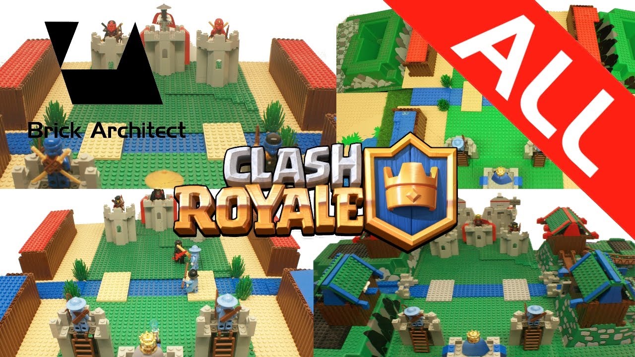 Lego Clash Royale Ultimate Compilation - All Lego Clash Royale Movies ...