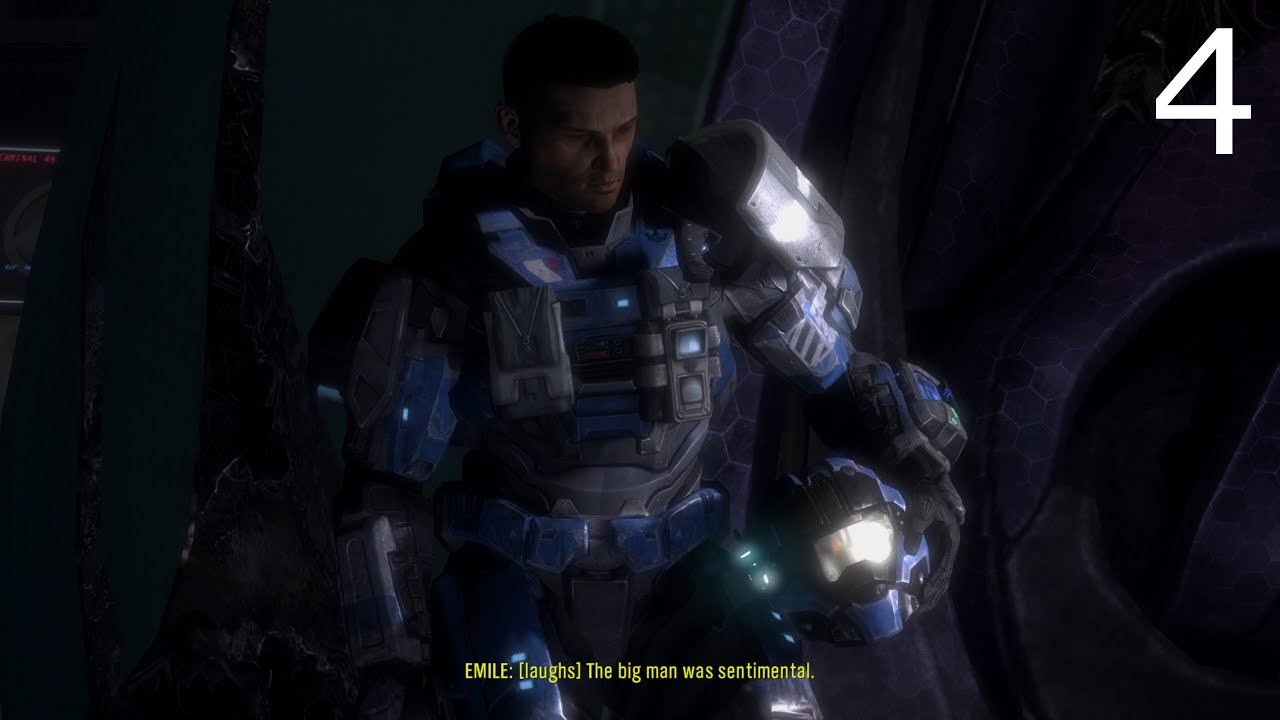 Halo Reach Part 4 Flying Around The City - YouTube