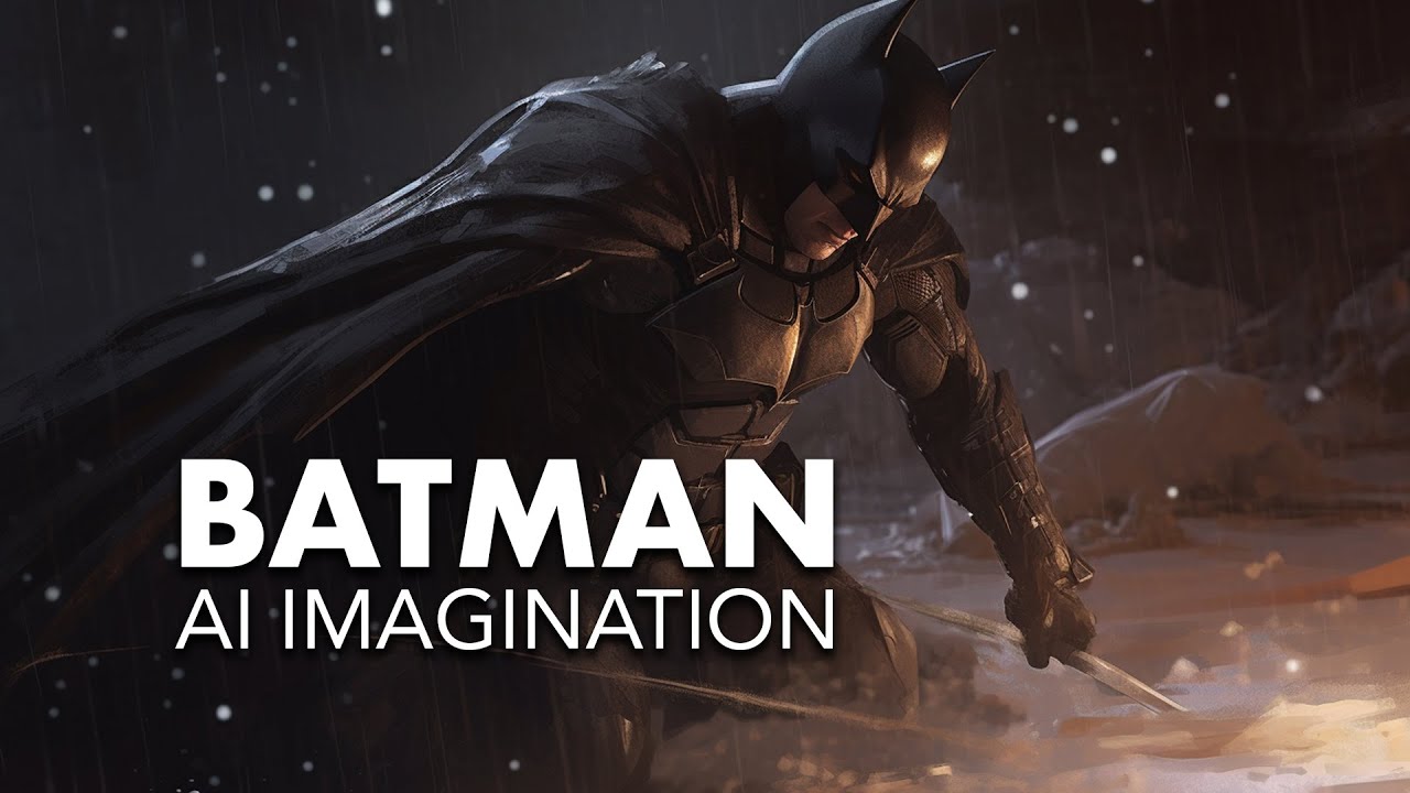 DC COMICS - BATMAN CHARACTERS & VILLAINS - AI GENERATED IMAGES ...