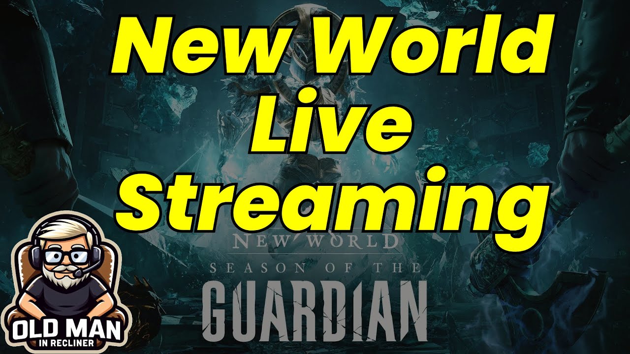 New World Live Streaming (Day 10 streaming in 4k) - YouTube
