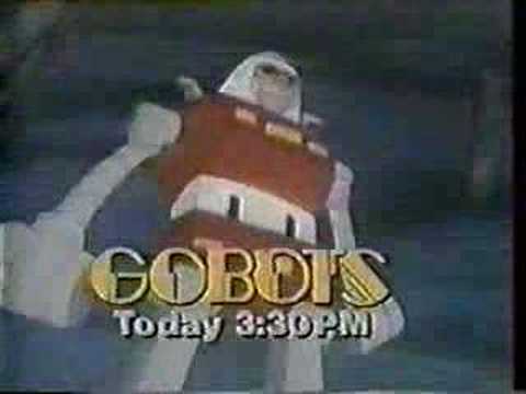 80's GoBots TV Show Commercial - YouTube