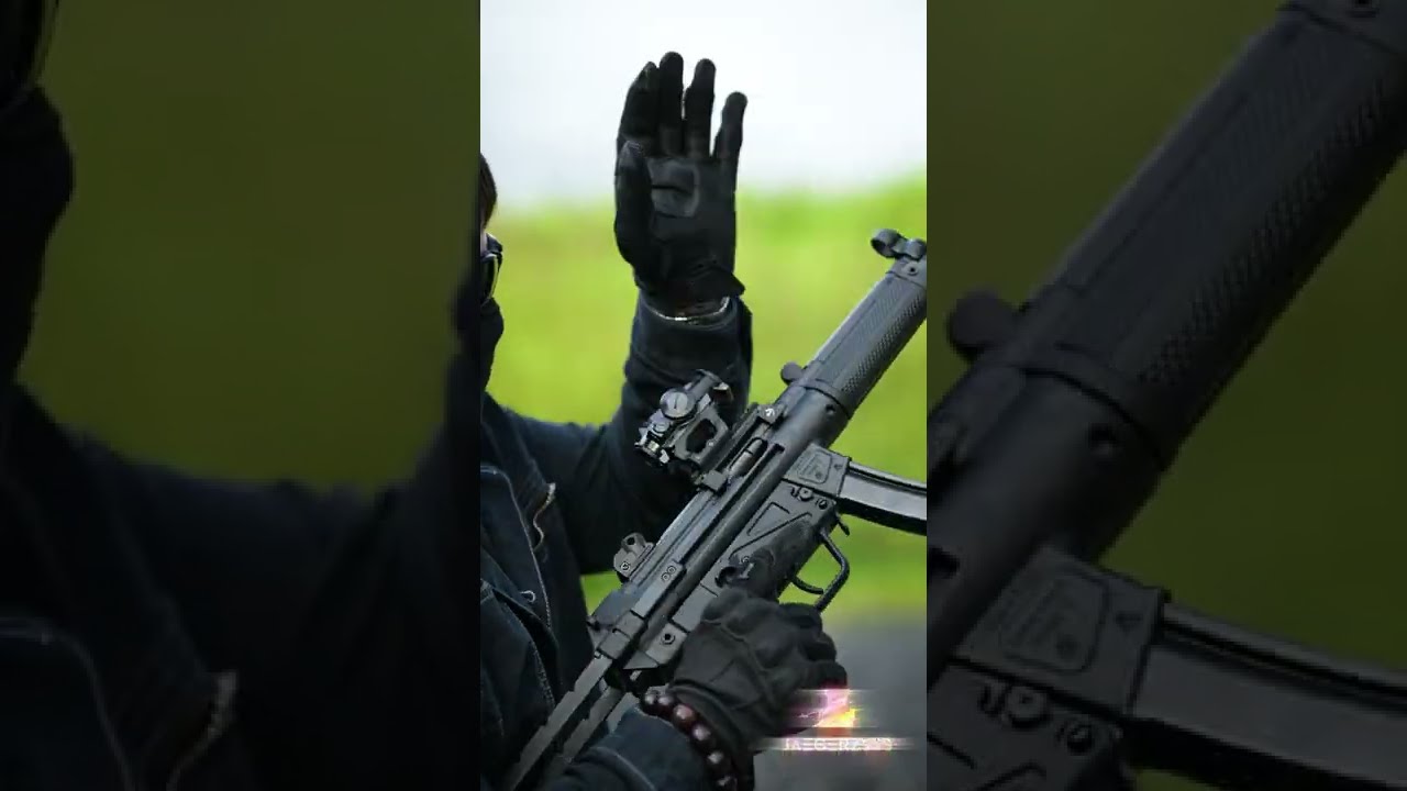 MP5 Slaps & One handed fire - YouTube